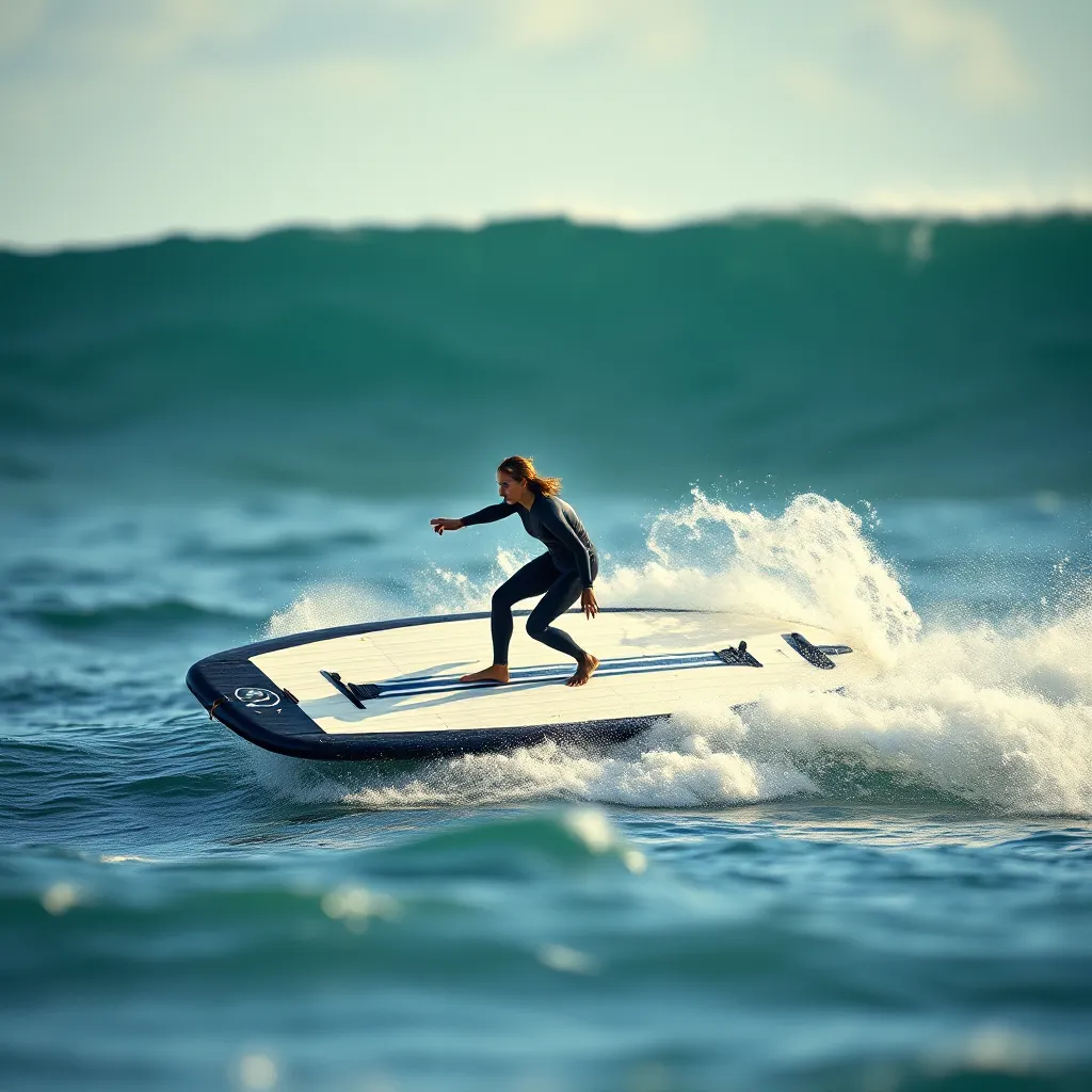 Exploring Wind Surf Hydrofoil: The Evolution of Surfing
