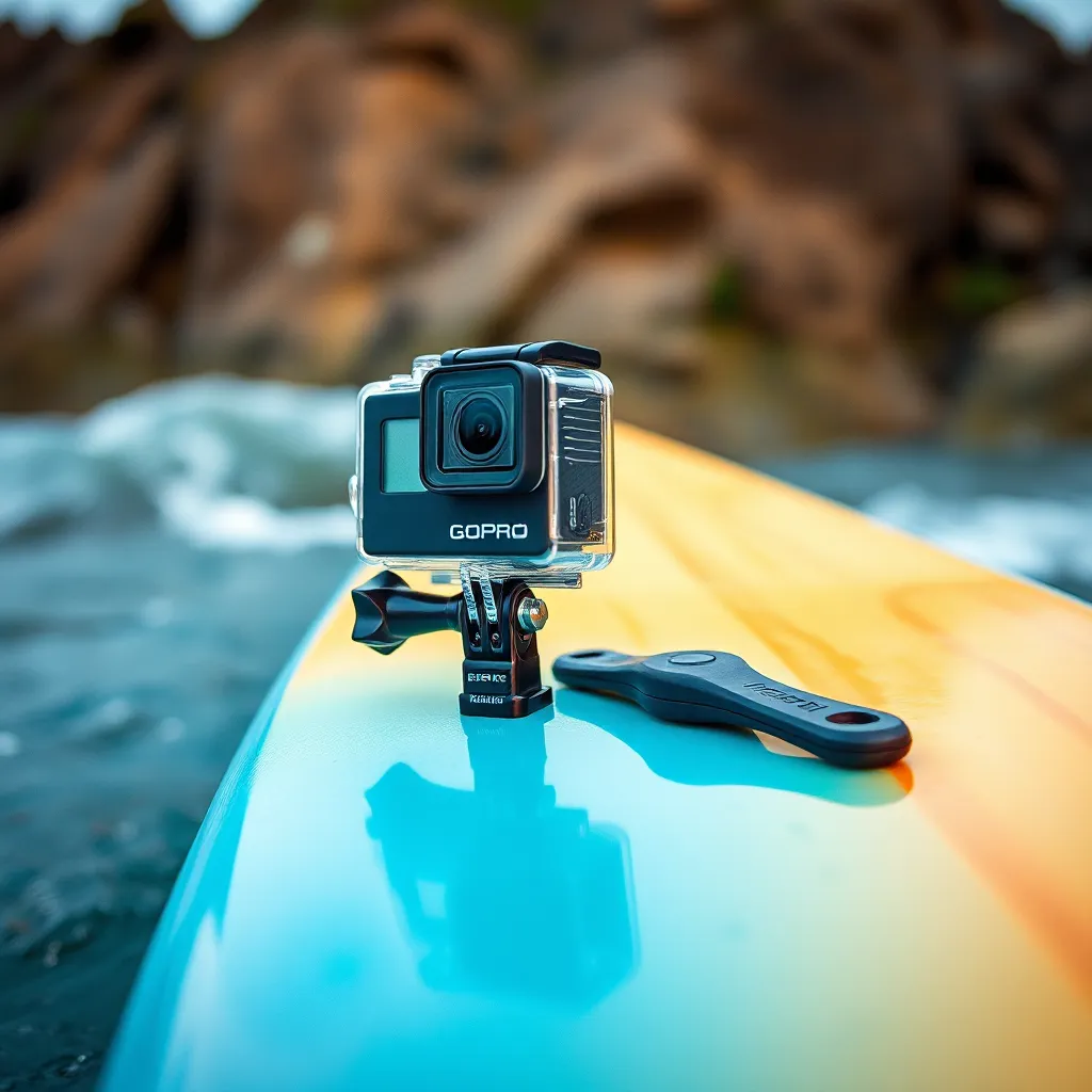 The Ultimate Guide to GoPro Mounts for Surfing