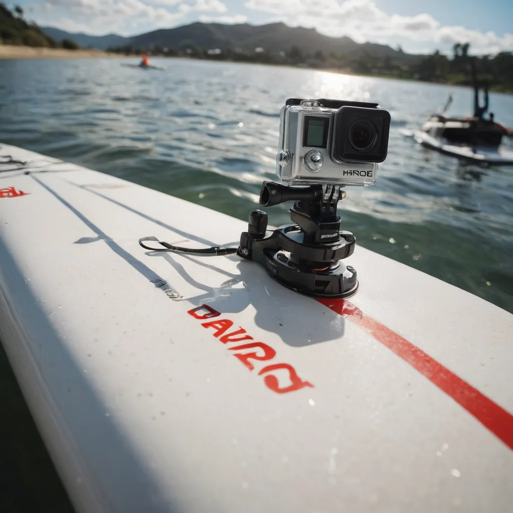 Mastering GoPro Paddle Board Mount Techniques