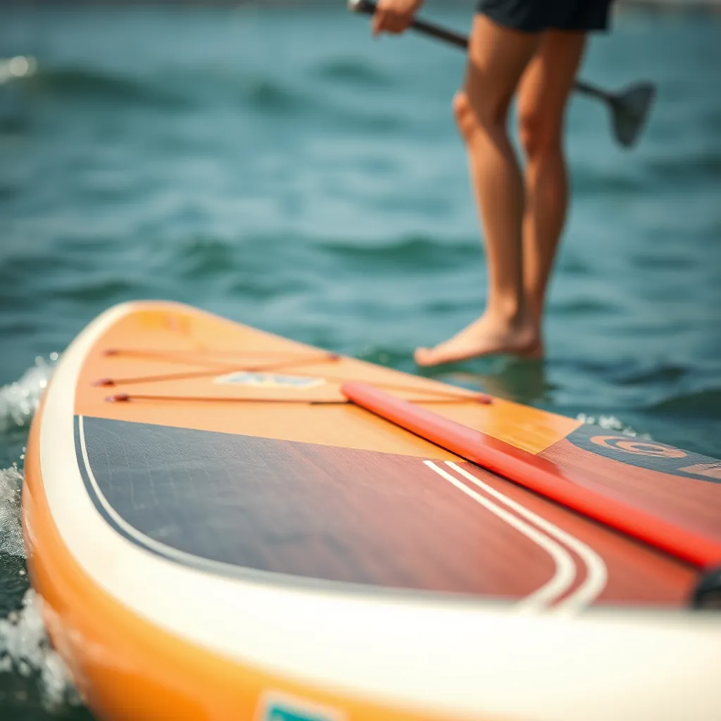 Essential Guide to Choosing a Beginner Paddle Board
