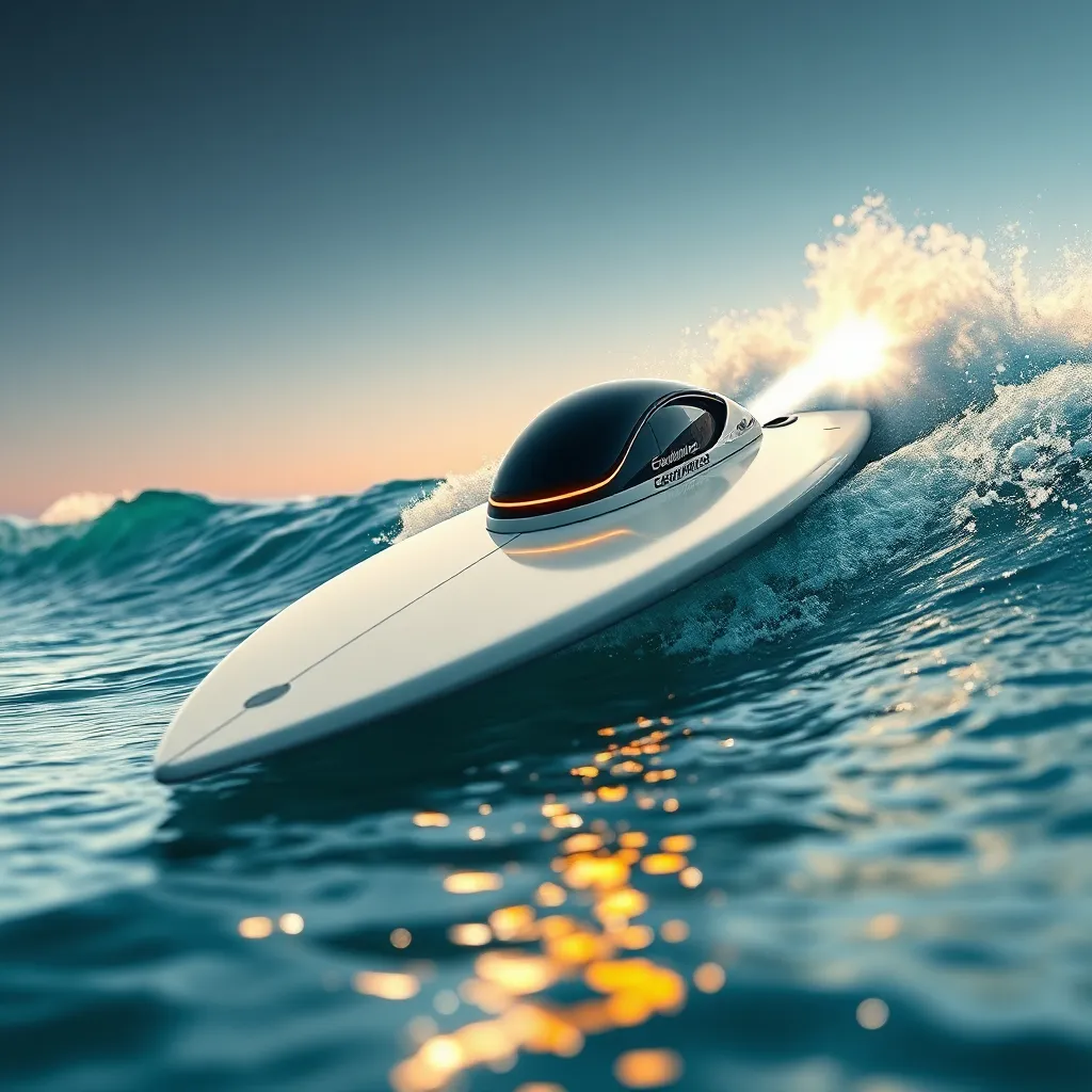 Jet Powered Hydrofoil Surfboards: A Comprehensive Guide