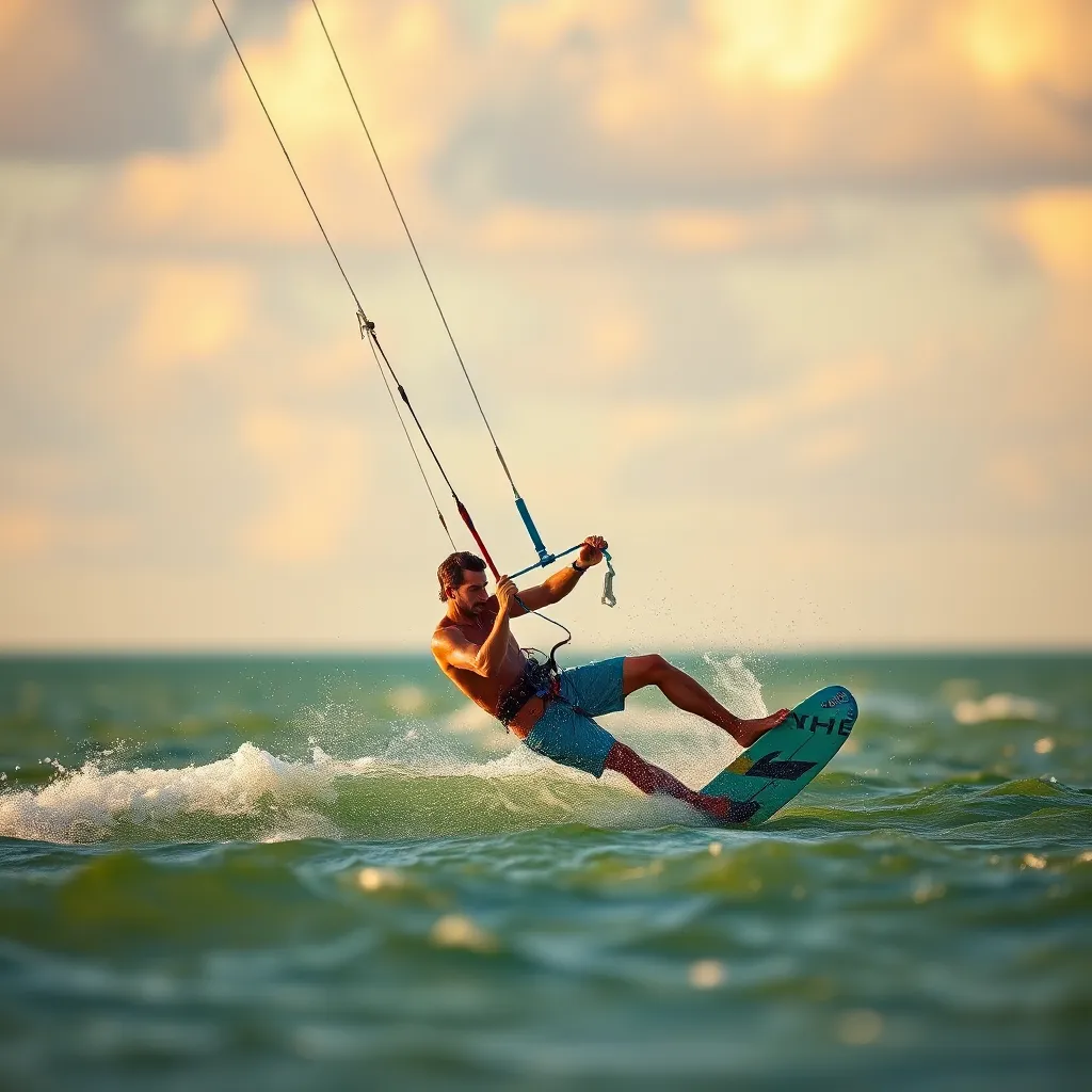 Kitesurfing in Key Biscayne: Explore Top Spots & Gear