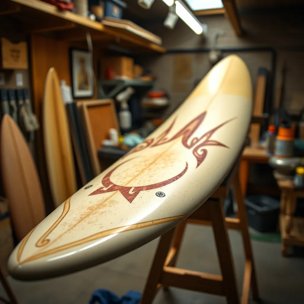 Mastering Surfboard Shaping Techniques and Materials