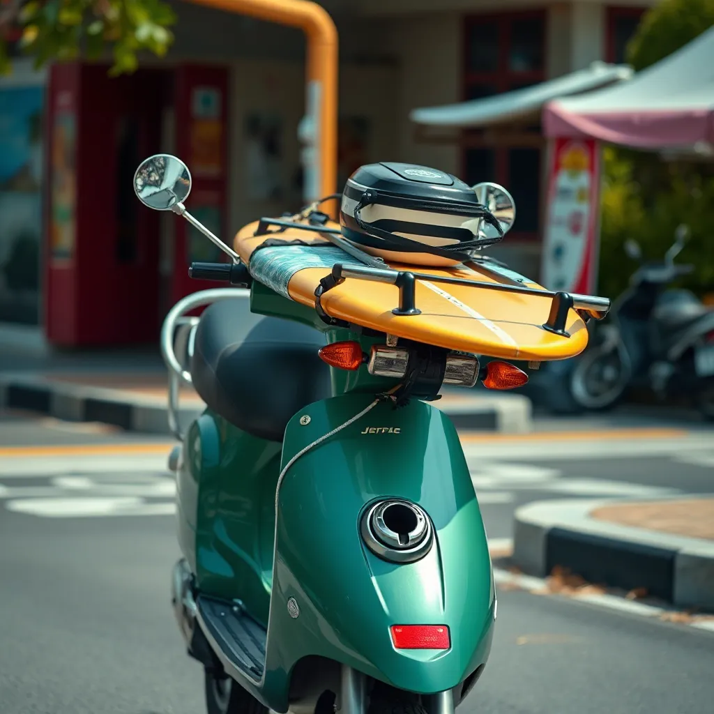 The Essential Guide to Moped Surfboard Racks