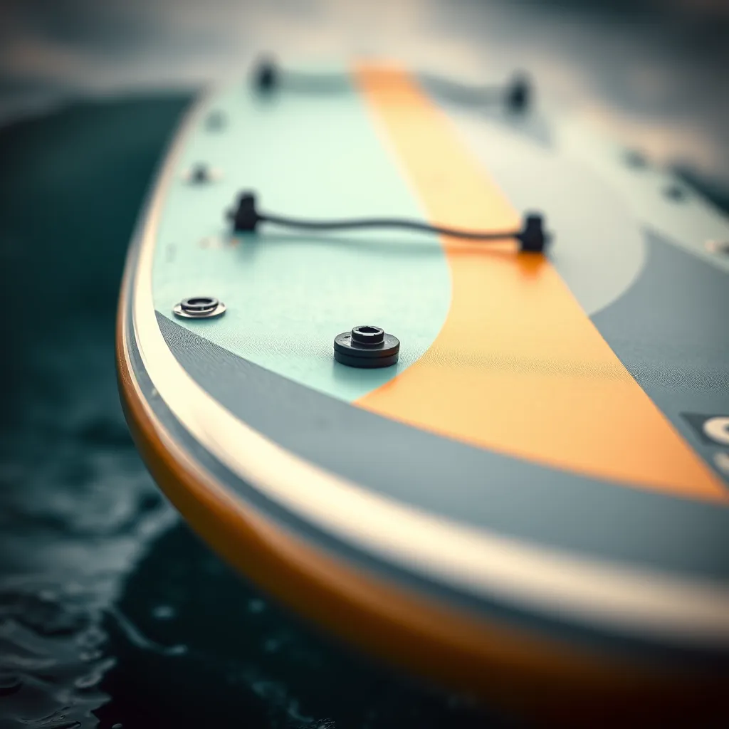 Motor Foil Boards: Mechanics and Surfing Experience