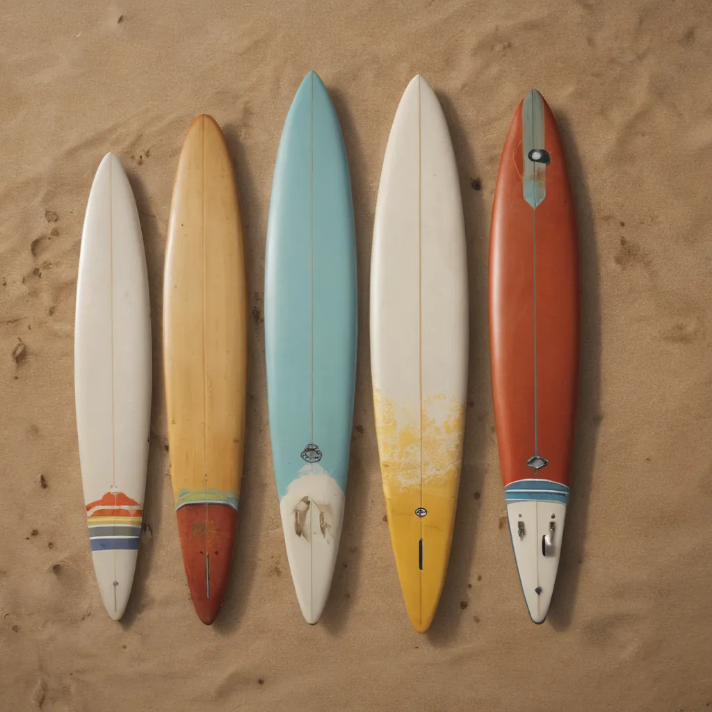 A Guide to Buying the Perfect Surfboard