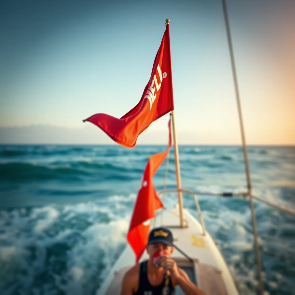 Navigating the World of Surfing: Understanding Navigation Flags