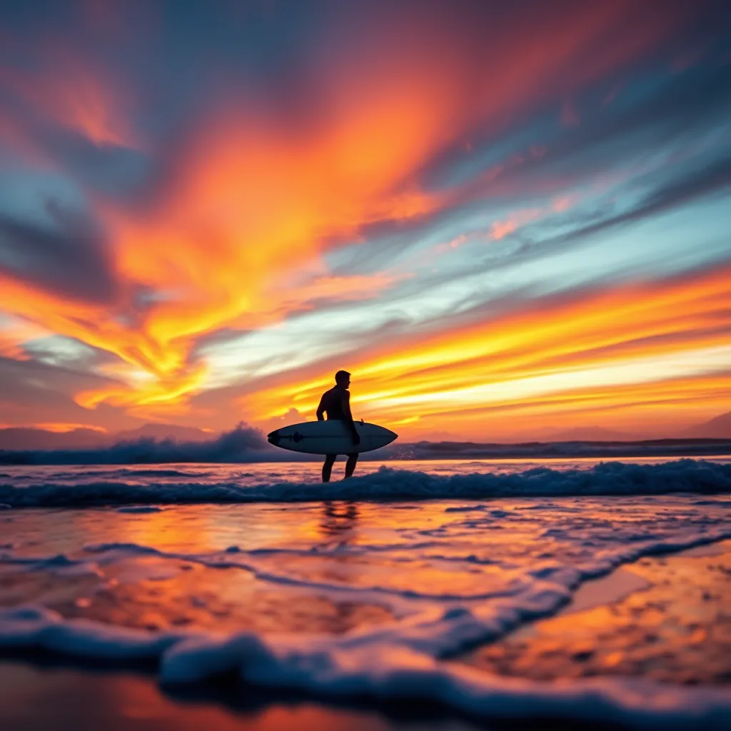 Mastering the Waves: Surfing in Orange County