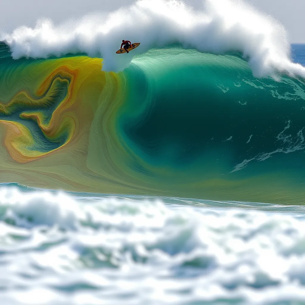 Understanding Ocean Swell Maps for Surfing Enthusiasts