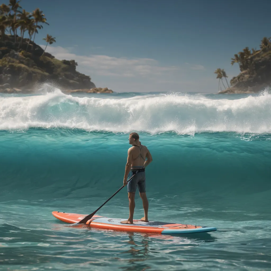 Choosing Paddle Board Length Based on Height