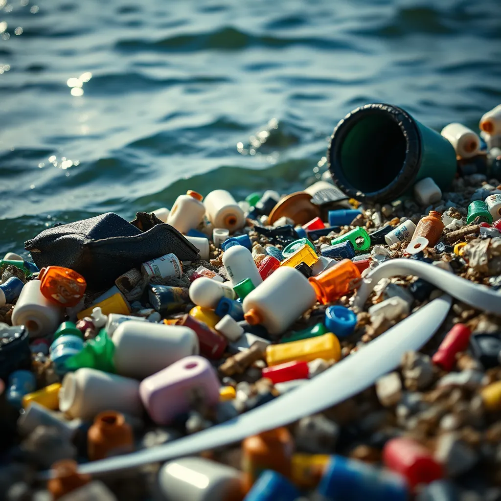 Origins of Oceanic Plastic Pollution: A Thorough Examination