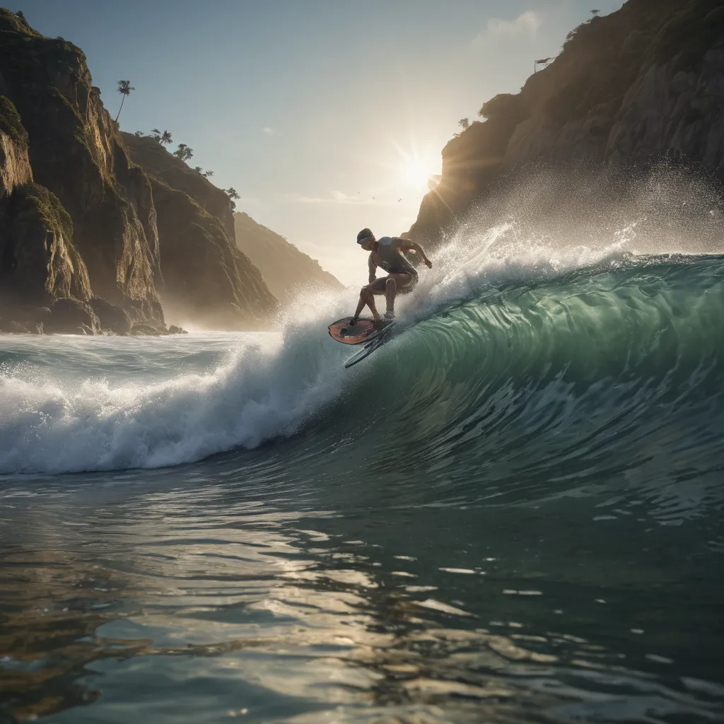 RC Fishing Surfer: Merging Technology with Adventure