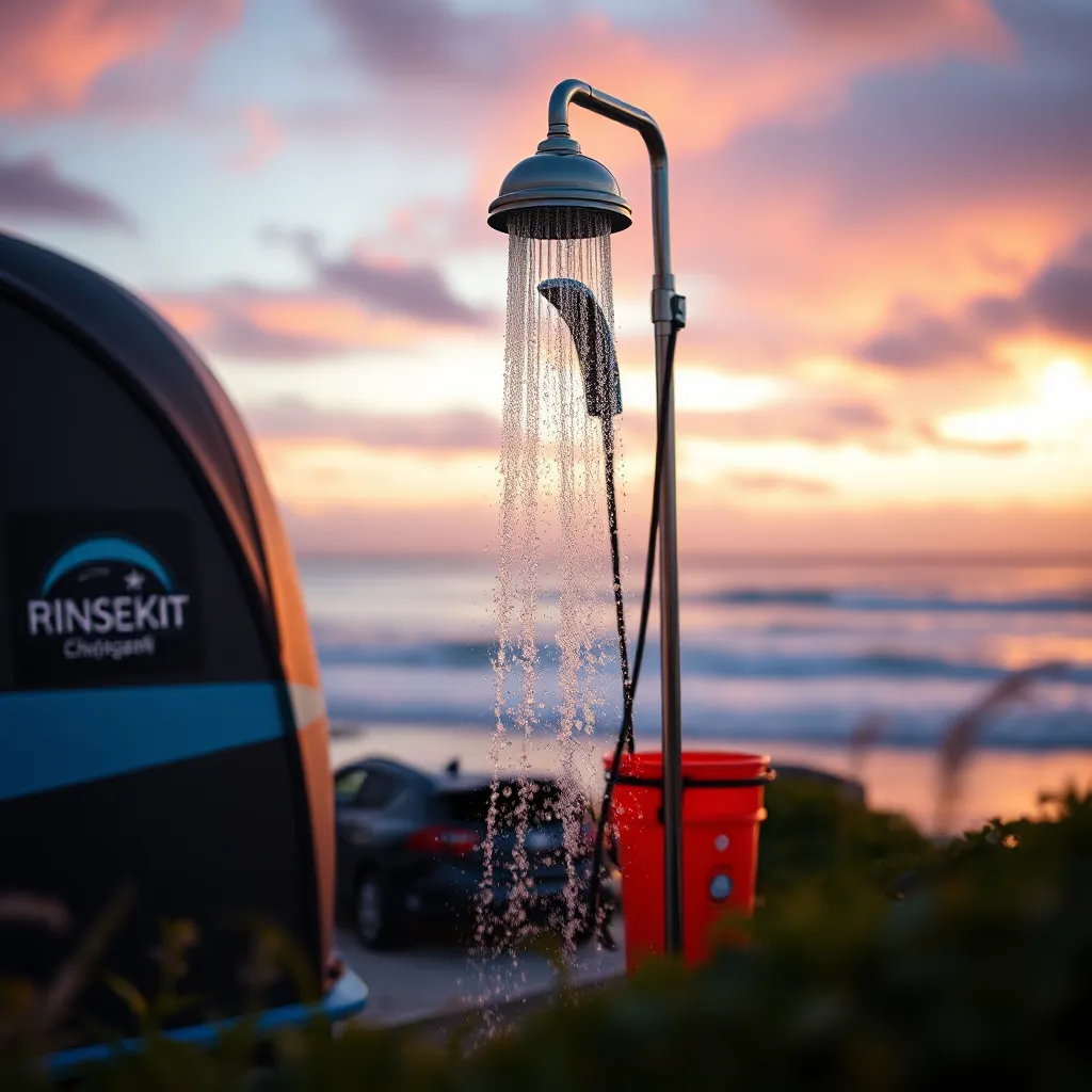 RinseKit: Your Ultimate Guide to Portable Showers