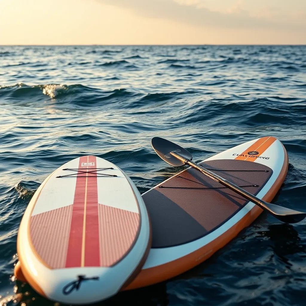 How to Choose the Best Paddle Board for Ocean Use