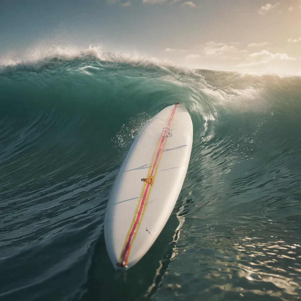 The Self-Moving Surfboard: A Leap in Surf Technology