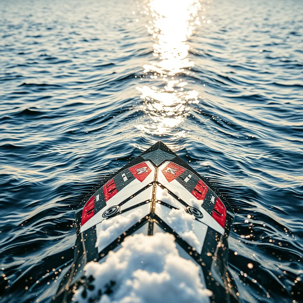 Exploring the Depths of Slingshot Wake Foil