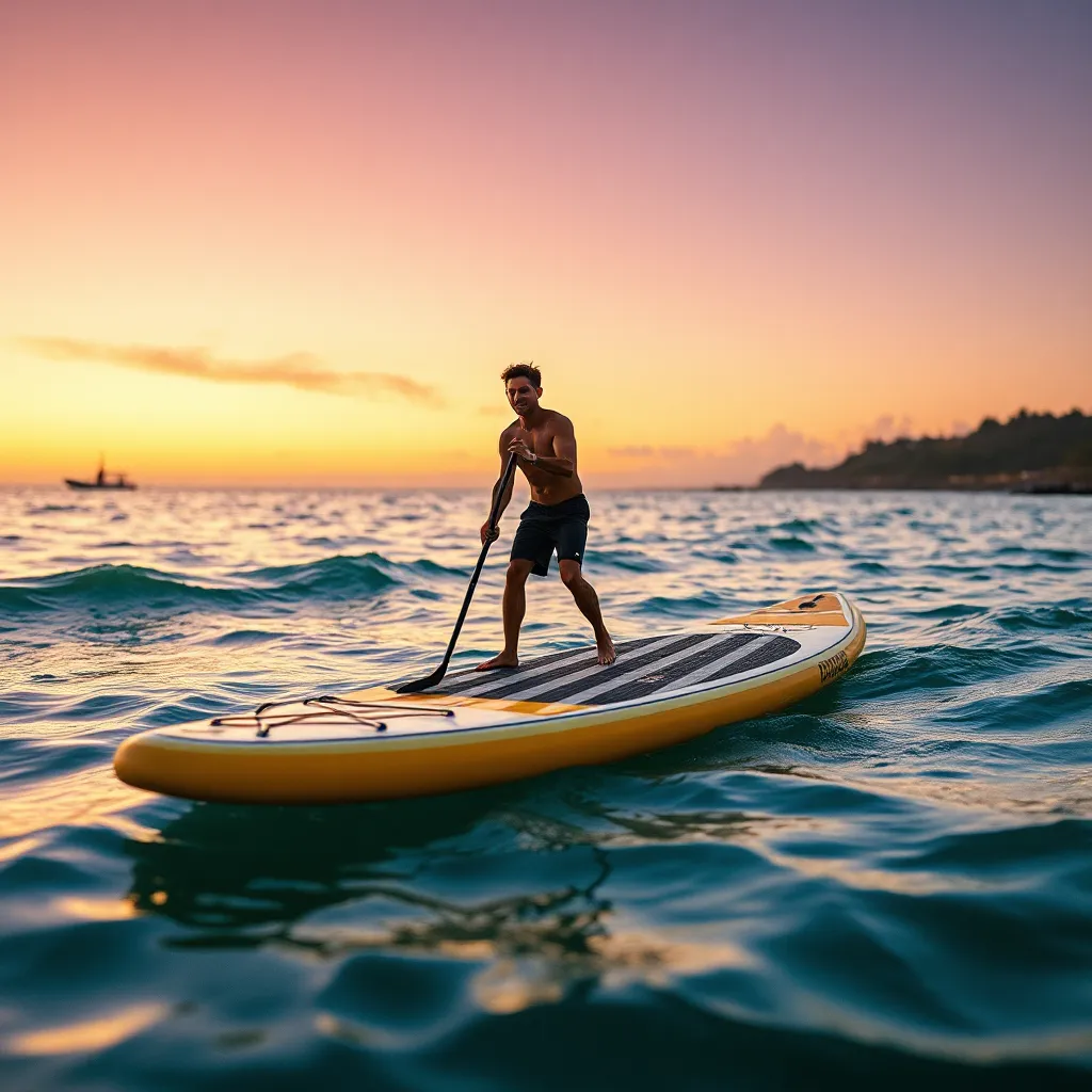 Stand Up Paddle Boards for Heavier Riders