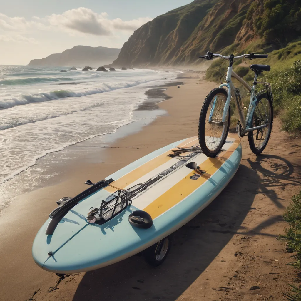 Exploring Surfboard Bike Trailers for Surfers