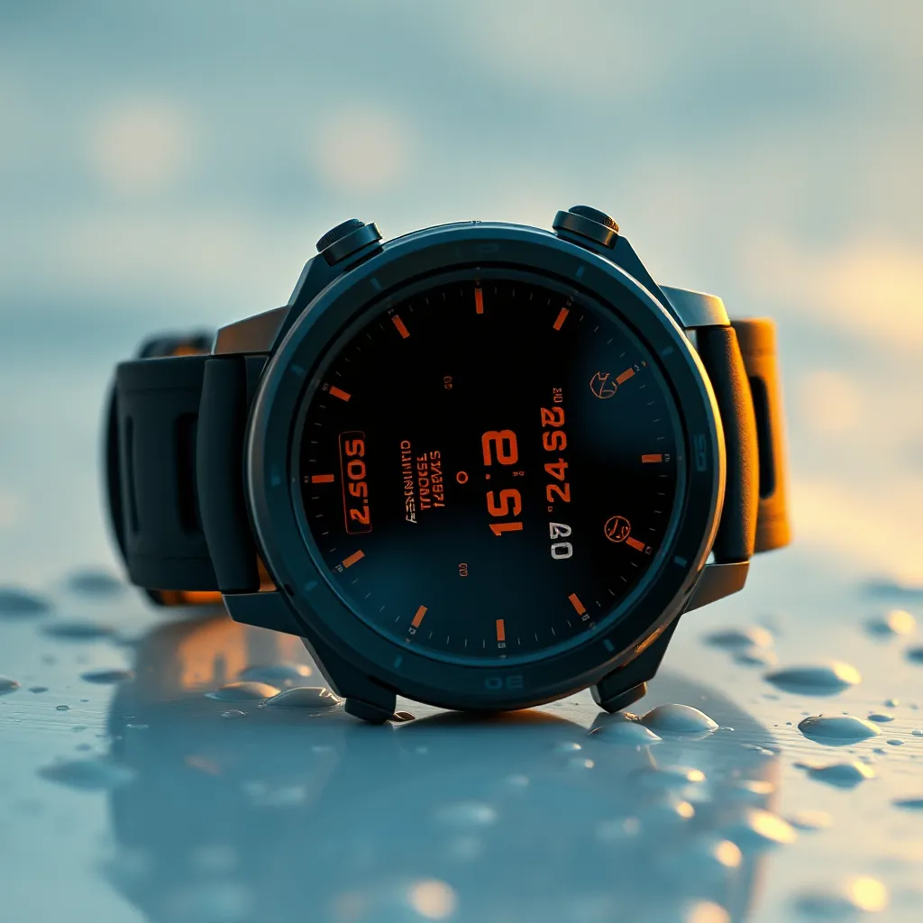 Surf Smart Watch: Enhance Your Surfing Experience