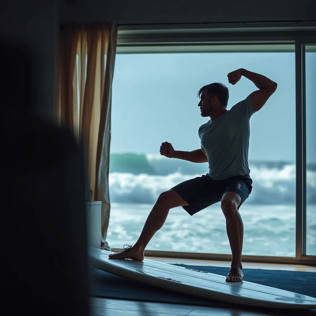 Home Surf Workouts to Boost Performance