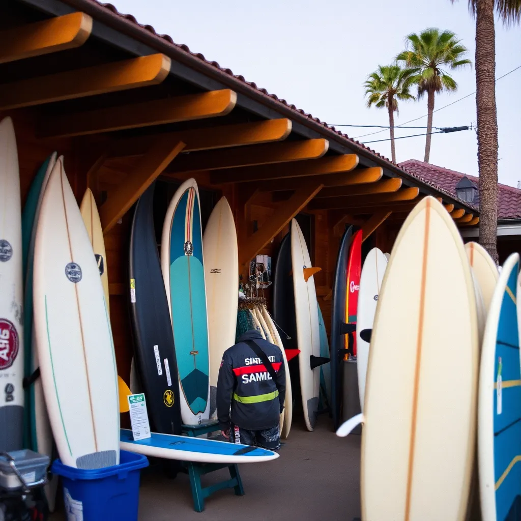 Surfboard Rentals in La Jolla: The Ultimate Guide