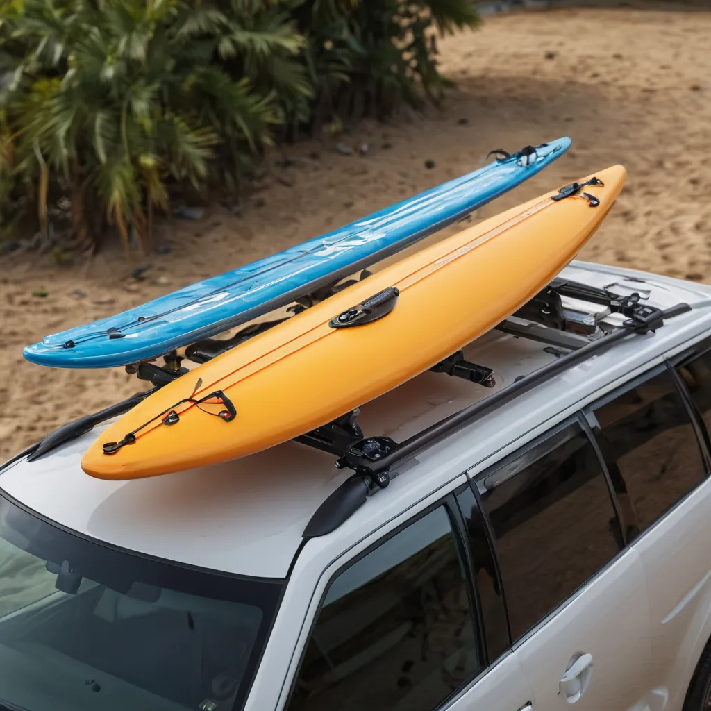 The Ultimate Guide to Surfboard Roof Rack Attachments
