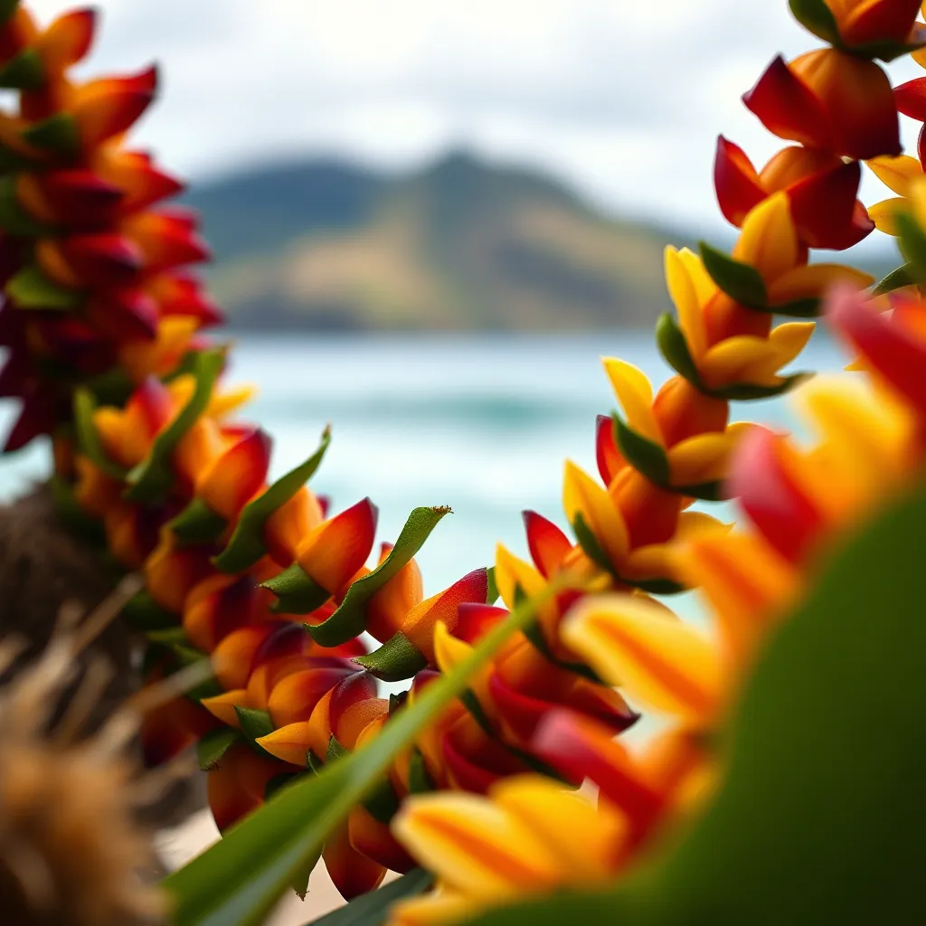 Exploring the Cultural Heritage of Hawaiian Leis