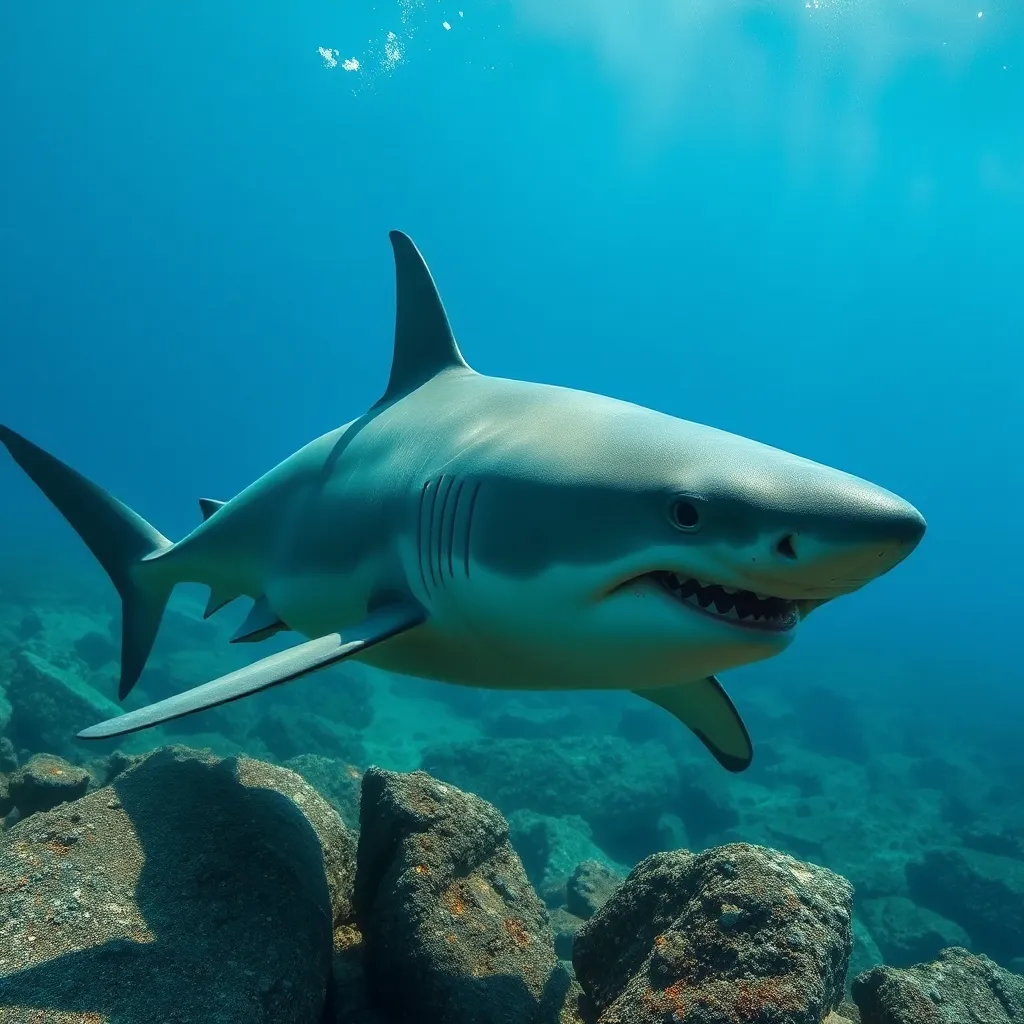 The Geographical Range of Great White Sharks Explained