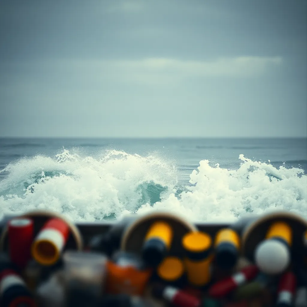 Examining the Great Pacific Garbage Patch