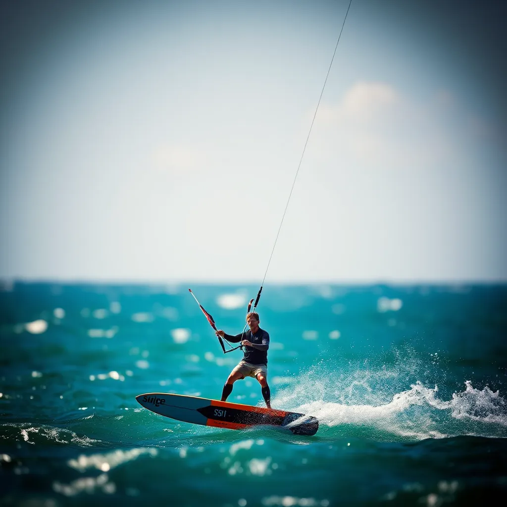 The Intricacies of Kite Surfing Sail Design and Performance