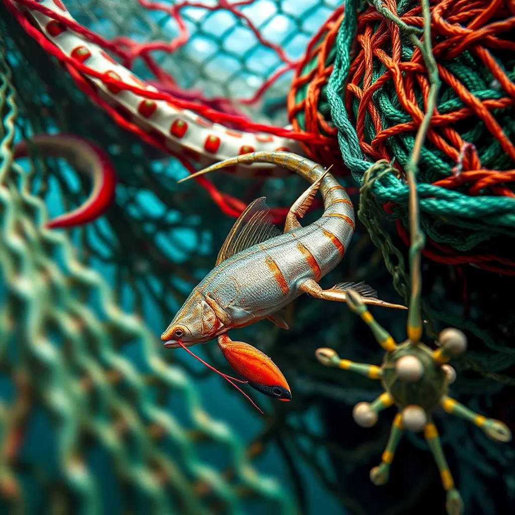 Fishing Nets and Their Impact on Ocean Ecosystems