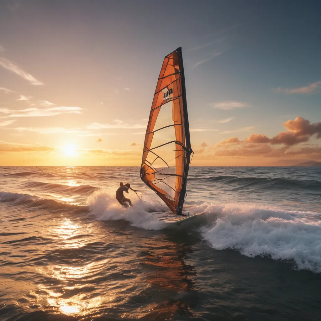 The Windsurf Boom: Dynamics and Evolution of Watersport