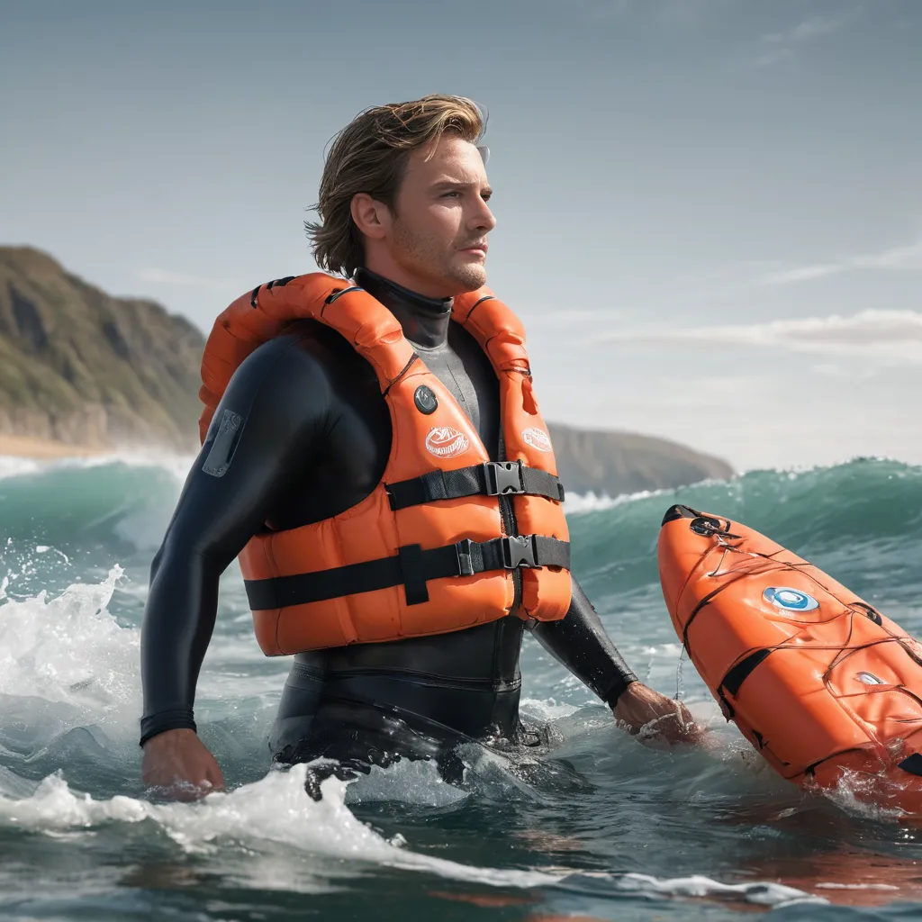 Understanding CO2 Inflatable Life Vests for Surfers