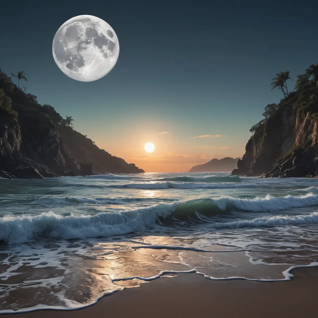 Exploring Lunar Phases and Their Effects on Surfing