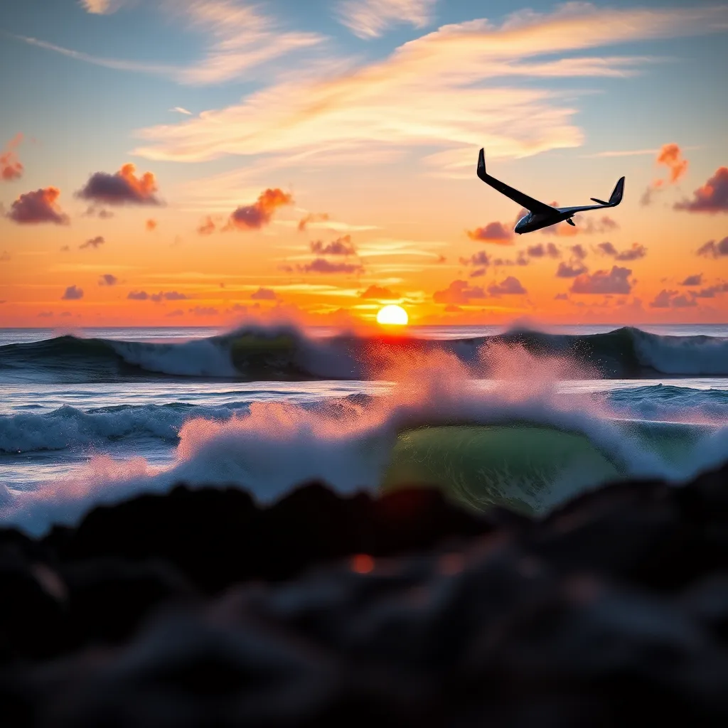 Exploring the Depths of Pipeline Surf Culture