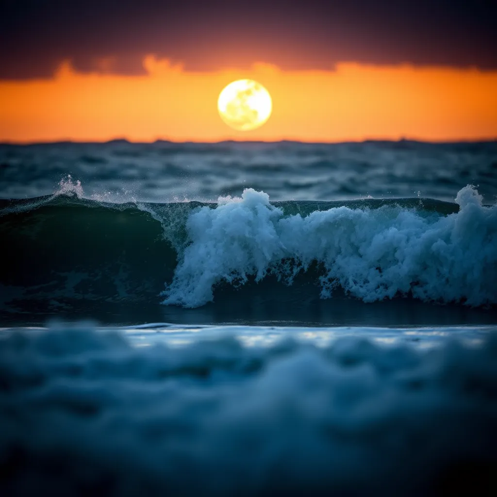 Understanding Moon Phases and Surfing Conditions